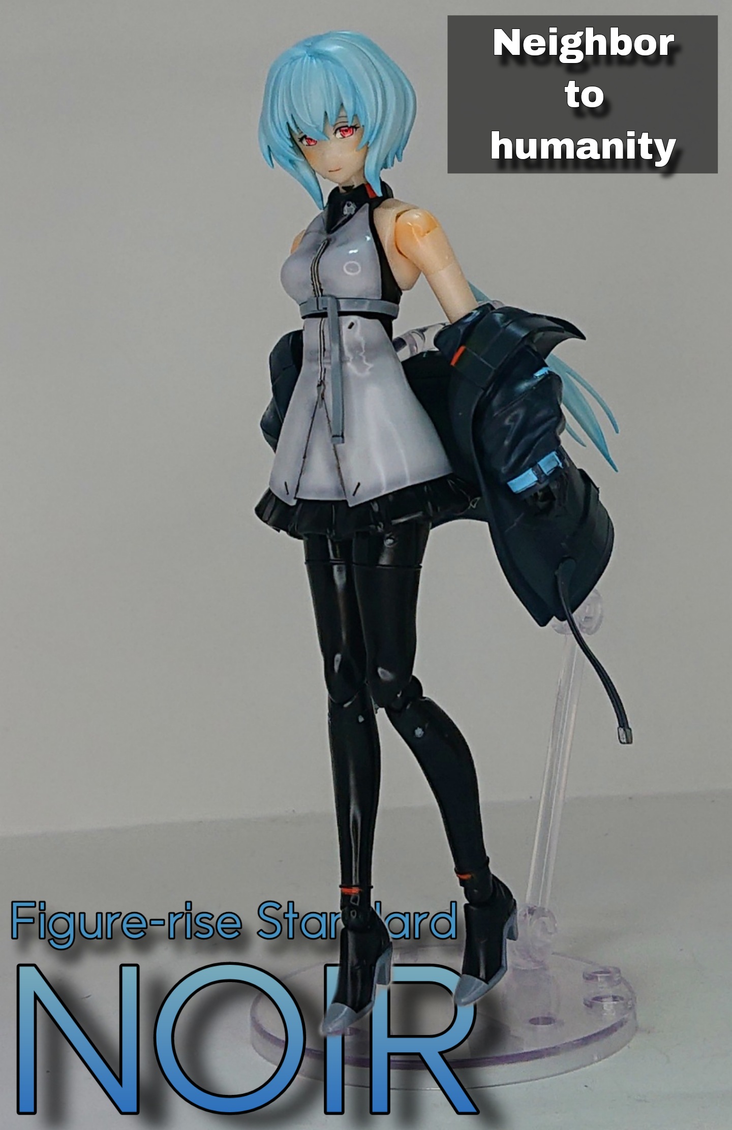 Figure-rise Standard ノワールを作る！/FIGURE-RISE STANDARD NOIR REVIEW - ノミヤの ...